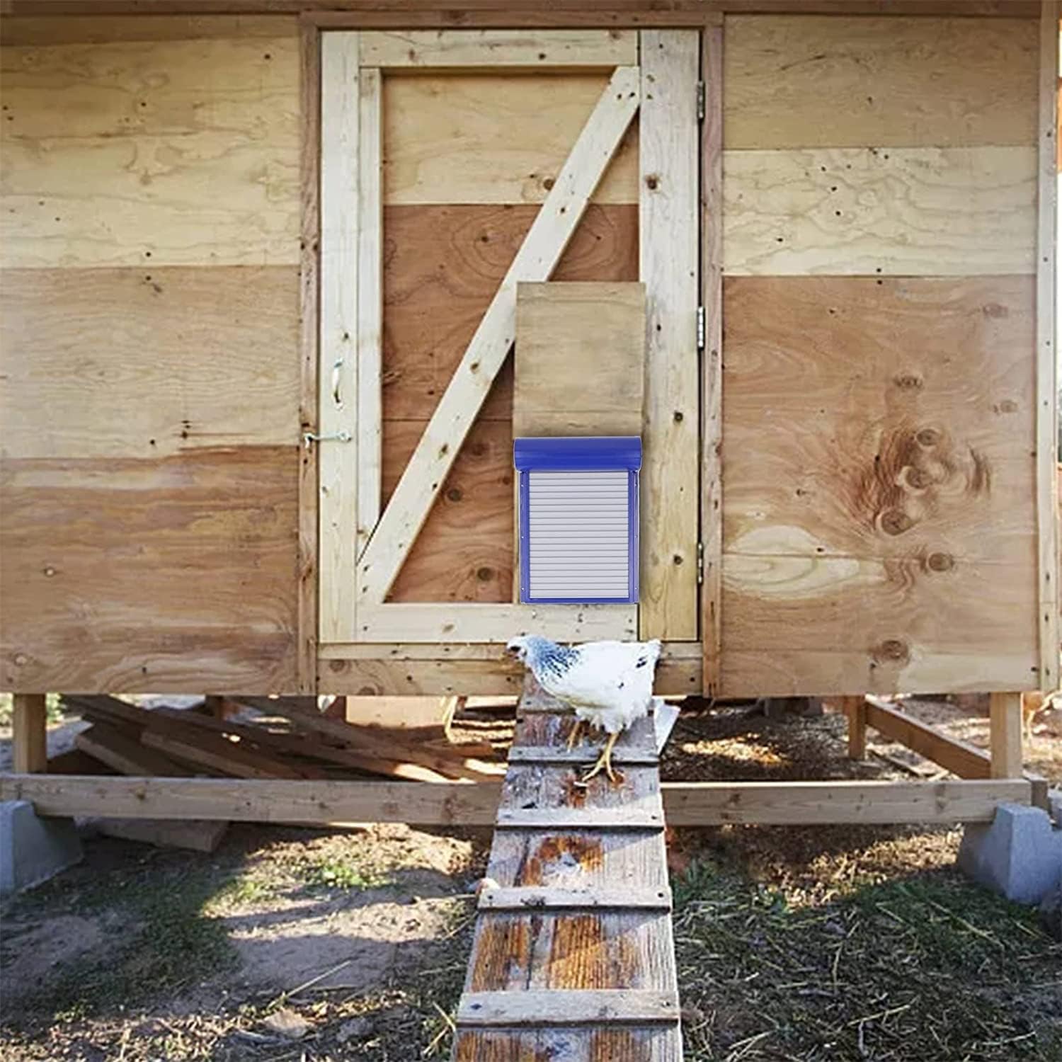 Porte Automatique Poulailler Brico
